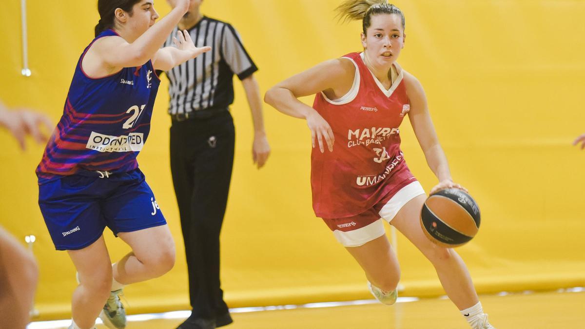 El Manresa U18 no aprofita els avantatges per rematar un partit ben plantejat (42-46)