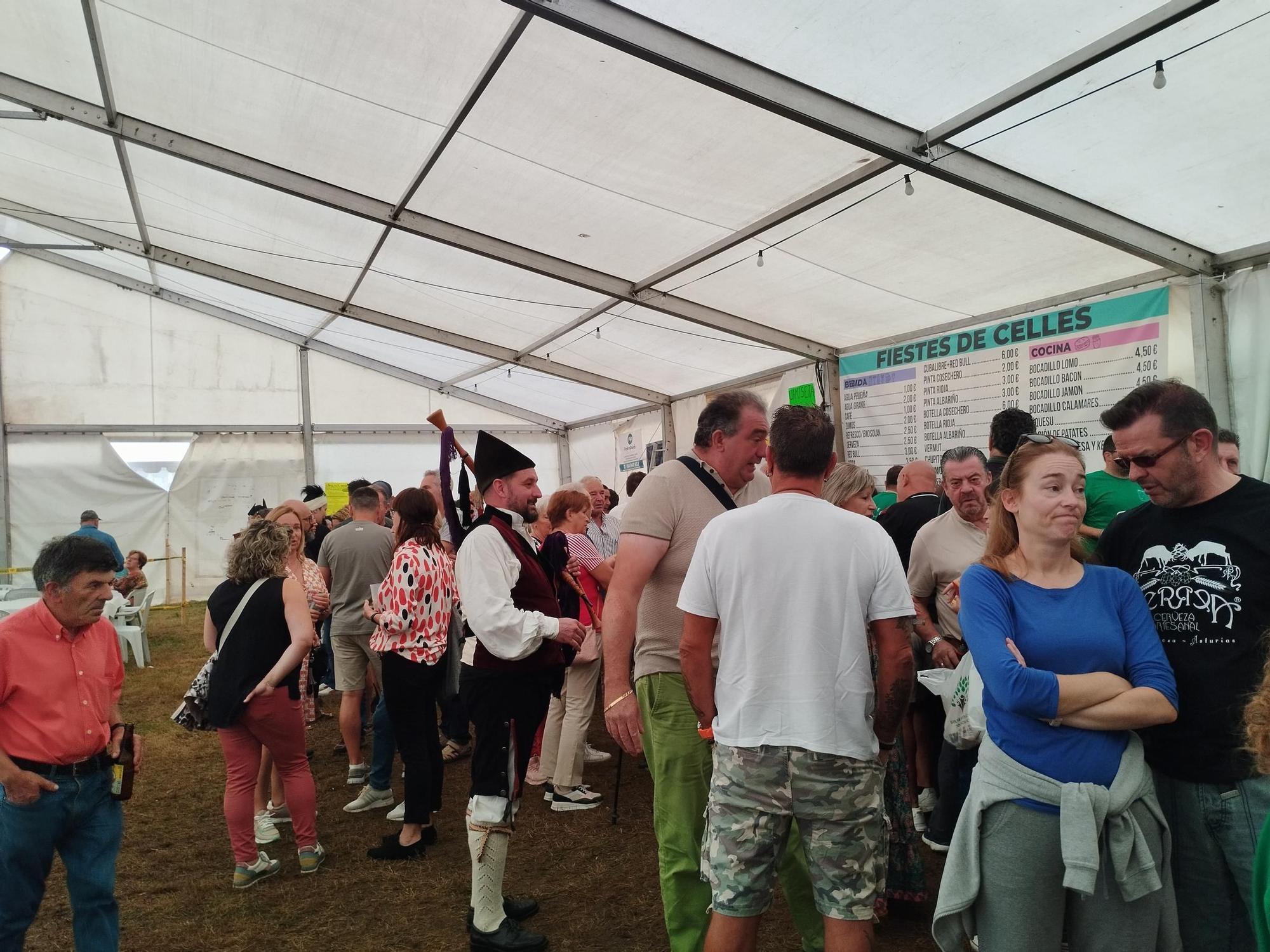 La "Alaja Santa" madruga en Celles, así fue el sorteo del ramo del ...