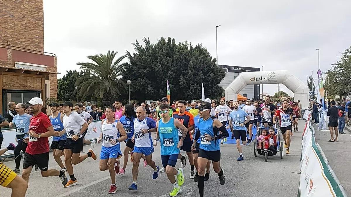 Run for Parkinsons Lorca | Lorca vuelve a correr contra el parkinson este domingo