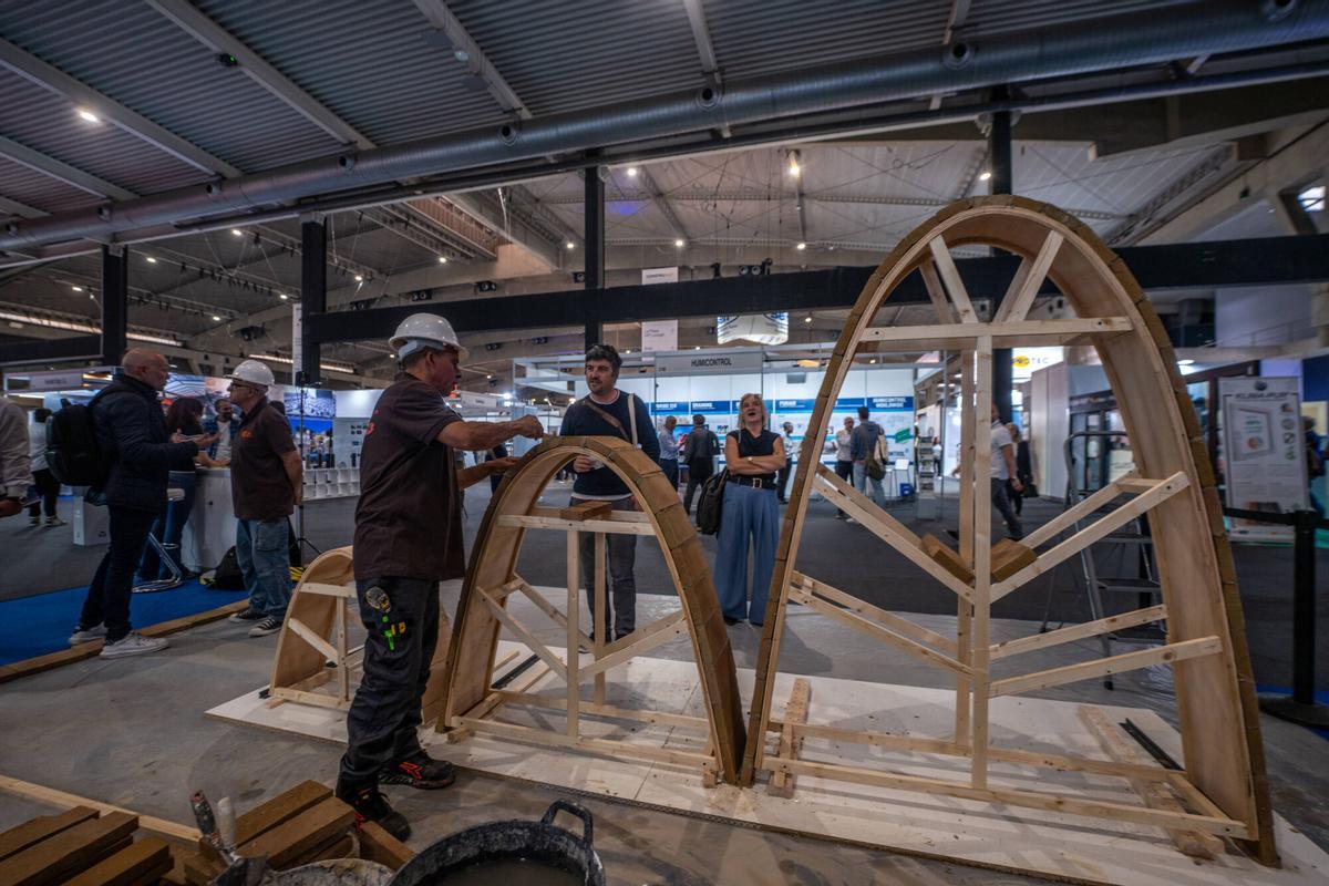 Construmat 2025, feria de construcción internacional en España y el sur ...