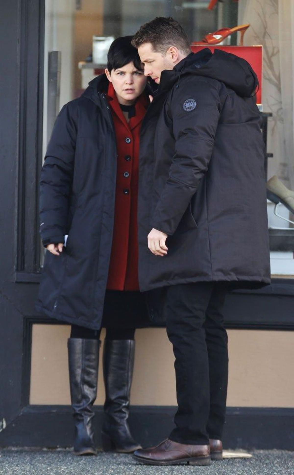 Ginnifer Goodwin y Josh Dallas vuelven a rodar juntos 'Érase una vez ...