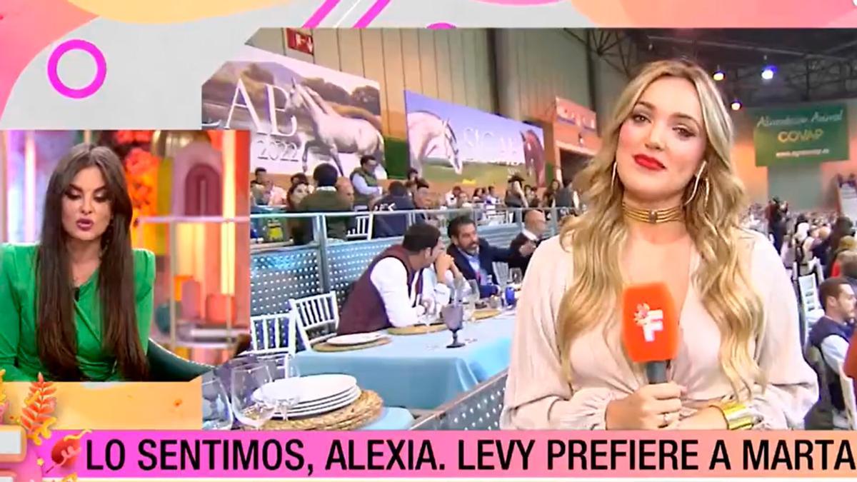 PARAN FIESTA | Emma García para Fiesta para abroncar a Alexia Rivas por ...