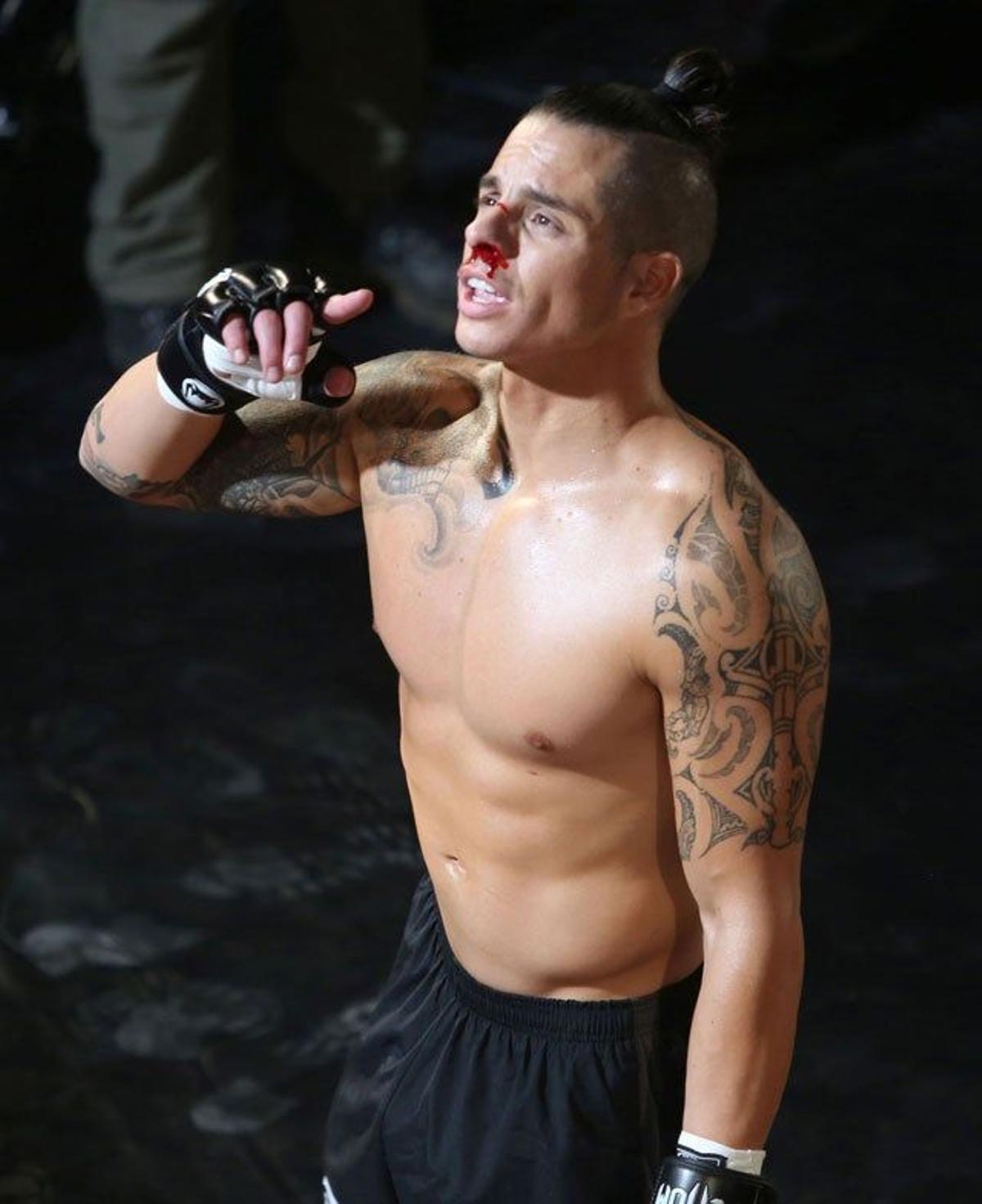 Casper Smart luce cuerpazo en el rodaje de su nueva película - Cuore