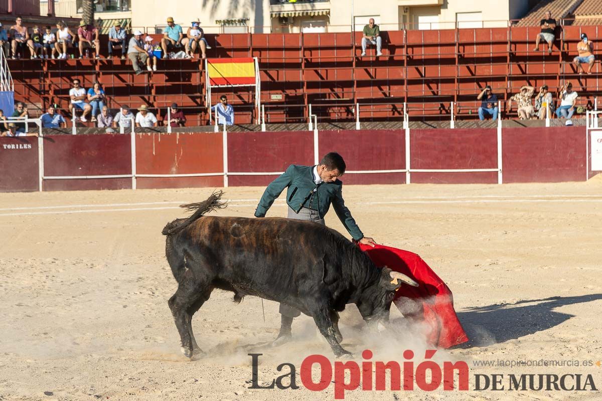 Festival taurino en Mula (Rogelio Treviño, Francisco Montero, Parrita y ...