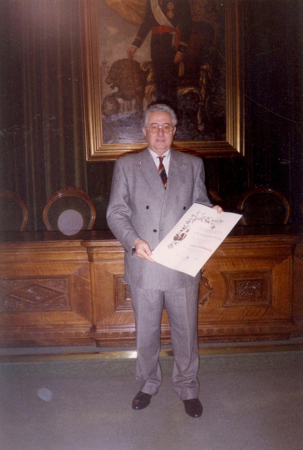 Magdalena 2023: José María Arquimbau, la eterna voz de las fiestas