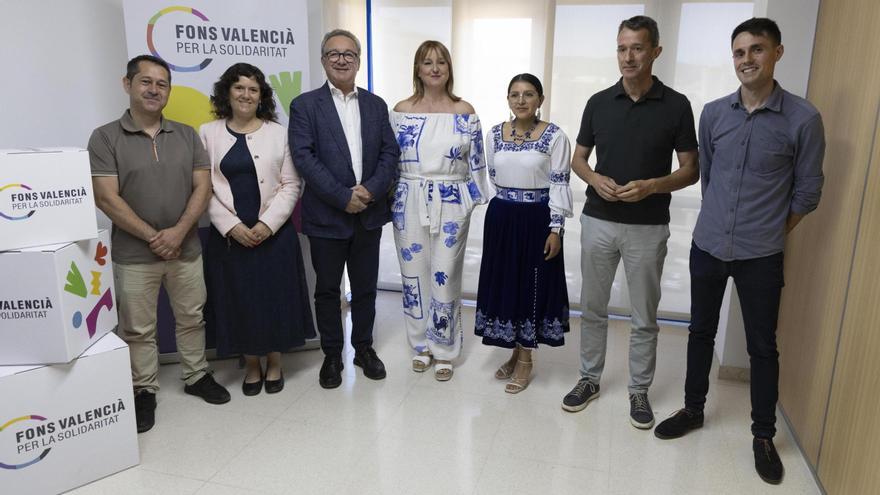 Desayuno informativo Fons Valencià con Levante-EMV