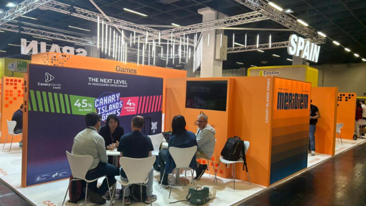 GAMERS LUTO TALENTO Canarias se hace hueco entre los desarrolladores de videojuegos