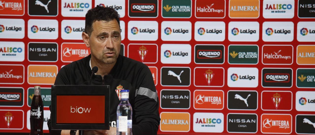 El Sporting hace oficial la salida de Dani Mori del filial rojiblanco ...