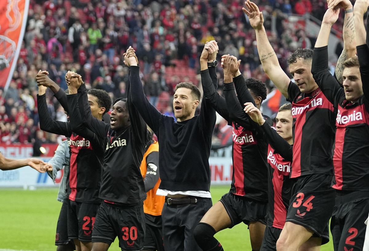 'Herr Xabi Alonso' destierra la maldición del 'Neverkusen': las claves ...