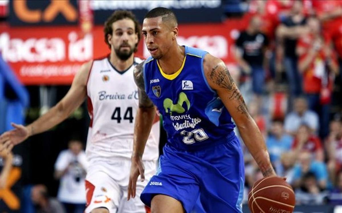 Diamon Simpson vuelve a "casa" en Estudiantes