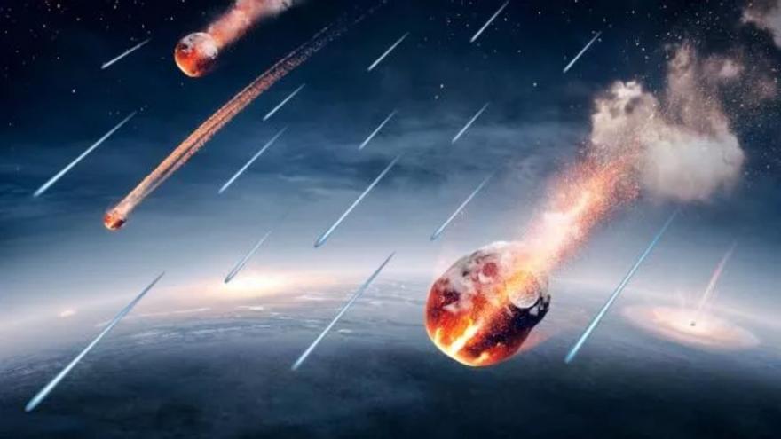 Meteoritos "radiactivos" podrían haber sembrado la vida en la Tierra ...