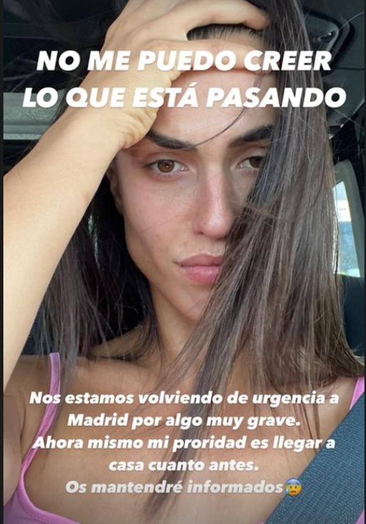 CÁNCER | El grito de auxilio de Sofía Suescun ante la falta de medicación para su madre, enferma ...