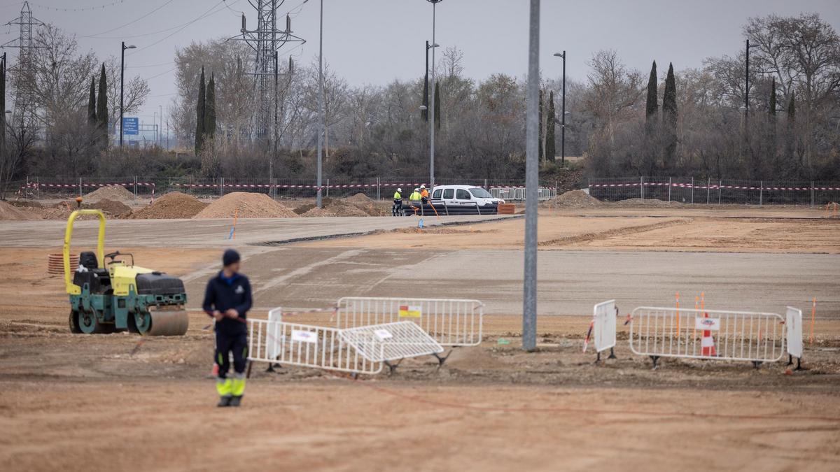 Romareda Real Zaragoza | Comienza la construcción de las gradas de la ...