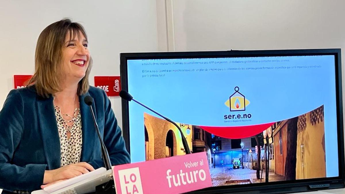 Zaragoza: Lola Ranera propone recuperar la figura del sereno para ...