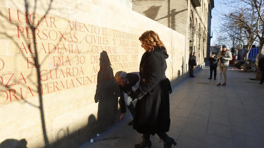 La hermana de Gregorio Ordóñez carga contra Azcón por el homenaje a las ...