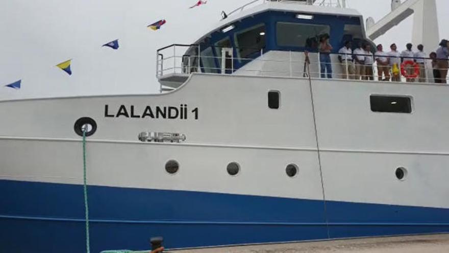 Nueva Pescanova presenta el primero de los buques con los que renovará ...