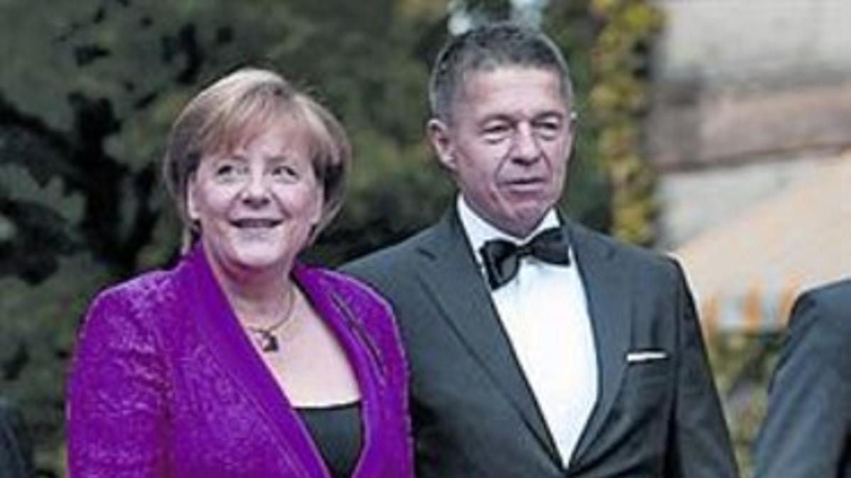 El «señor Merkel», a la sombra de la cancillera