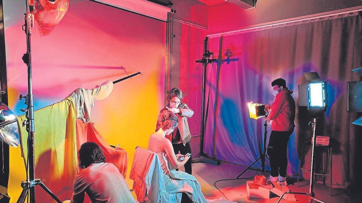 Audiovisual, animación y espectáculos, profesionales de gran futuro