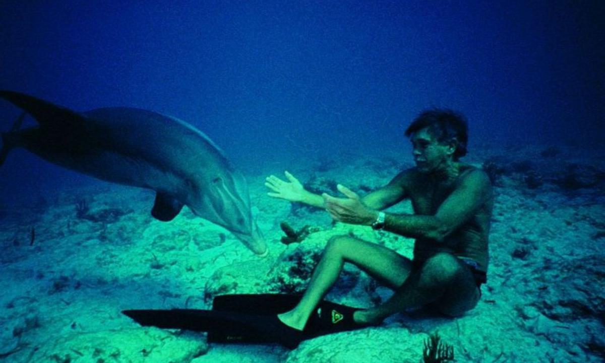 El hombre delfín llega a Ibiza