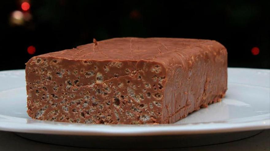 TURRÓN MERCADONA | Mercadona estrena un nuevo turrón con sabor a kinder ...