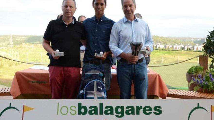Daniel Granda gana el Open Golf Avilés San Agustín