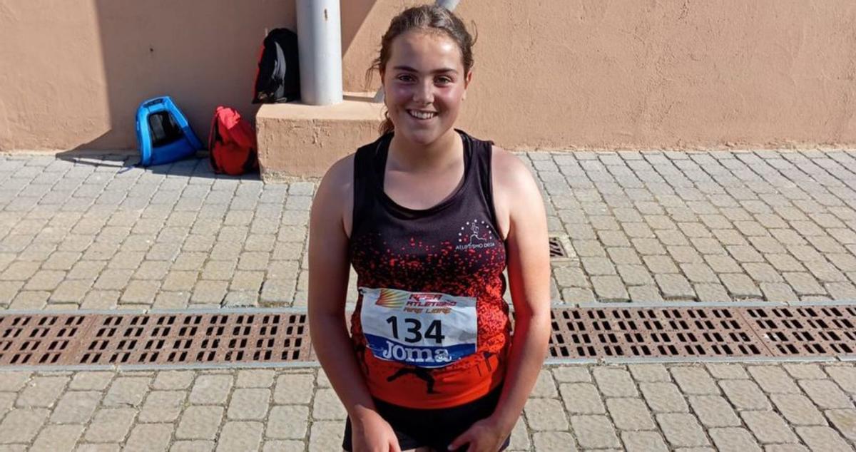 María Rivero mejora su posición en el campeonato de España de Albacete