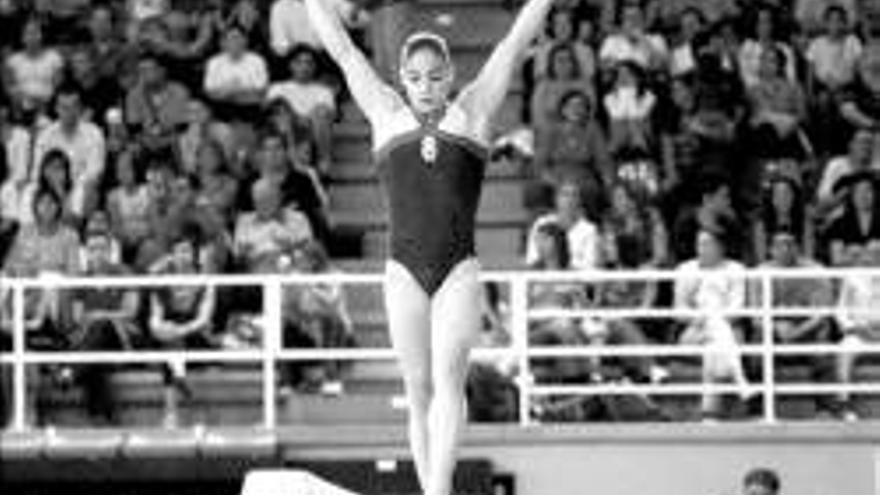 Laura Campos `ata´ una plaza para la Olimpiada