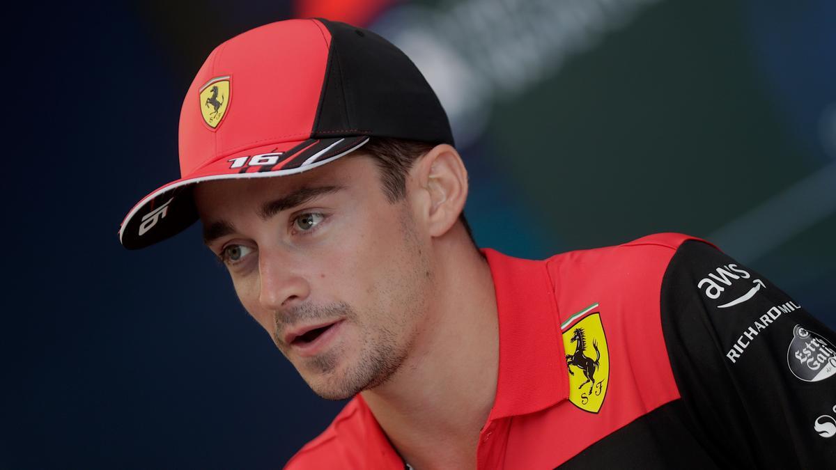 F1 | El aviso de Leclerc