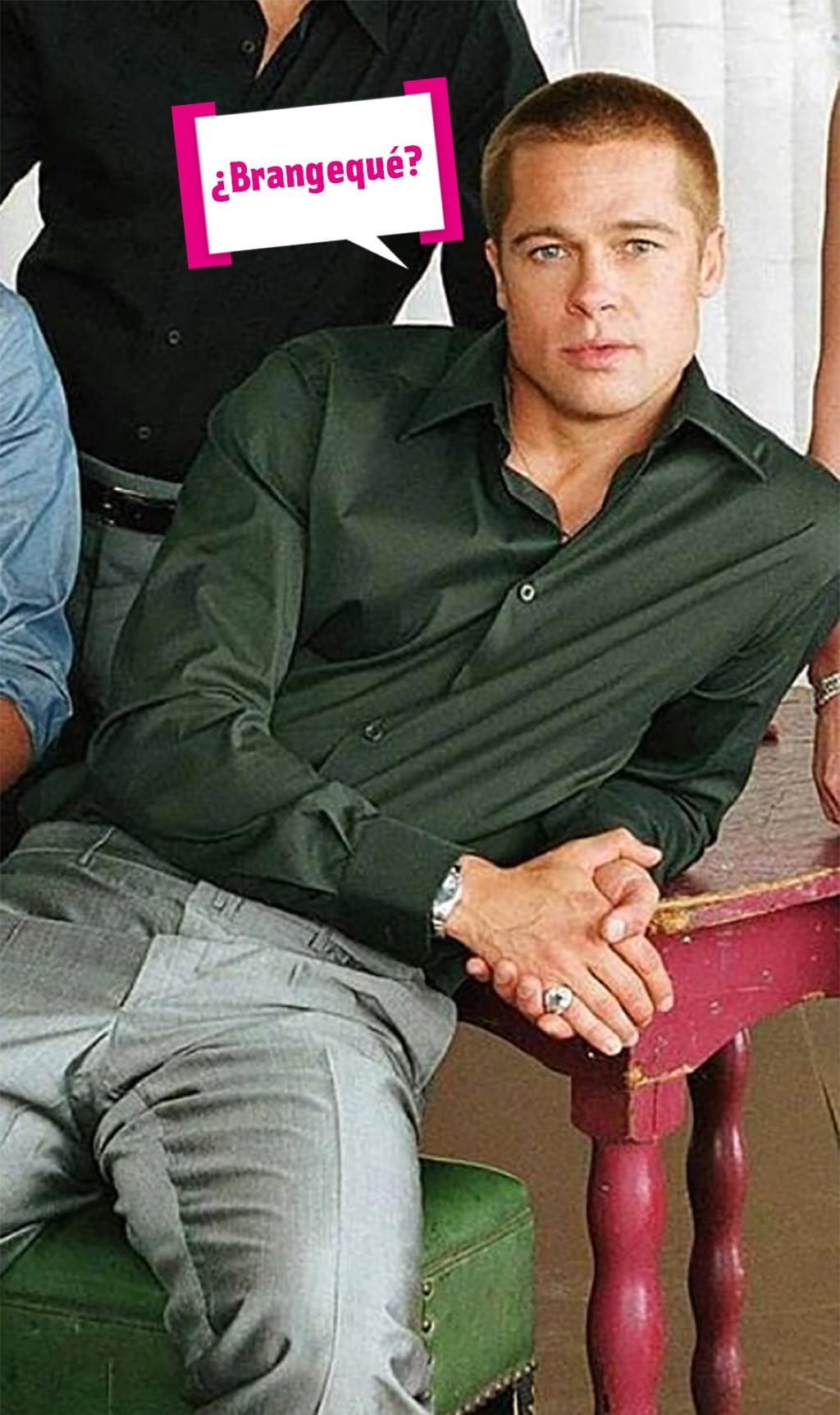 Brad Pitt es el nuevo chuleo de Charlize Theron - Cuore