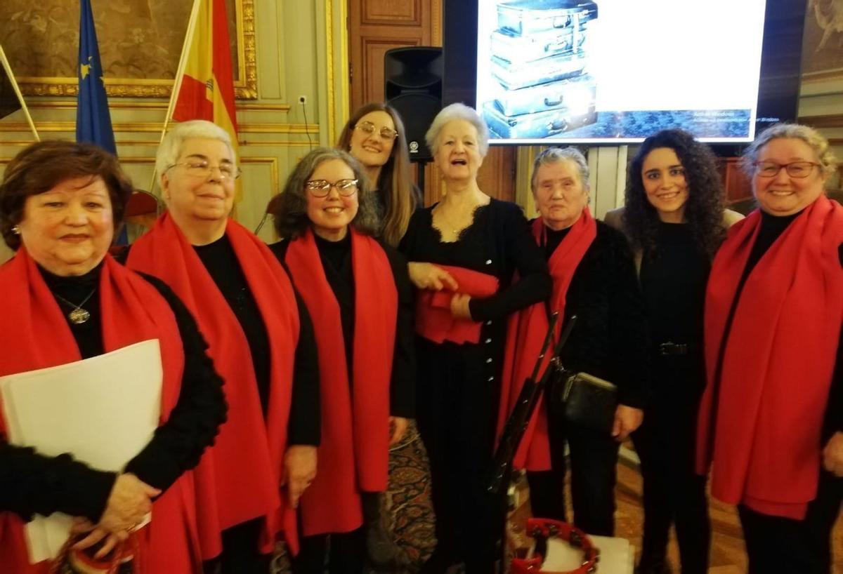Las mujeres asturianas de la emigración se confiesan en Bélgica