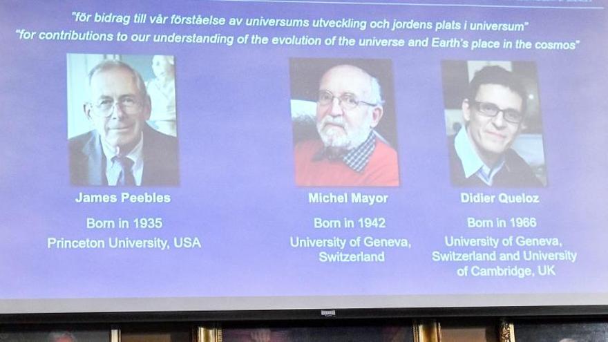 El Nobel de Física premia hallazgos sobre la evolución del Cosmos y los ...