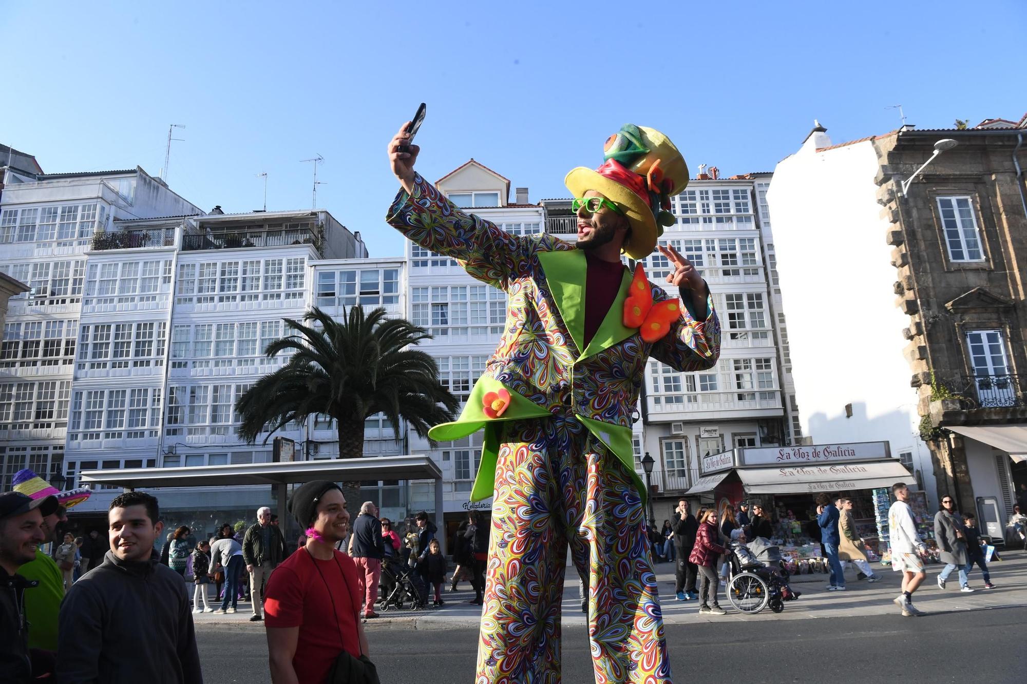 Ruada psycho-delia en el Carnaval de A Coruña