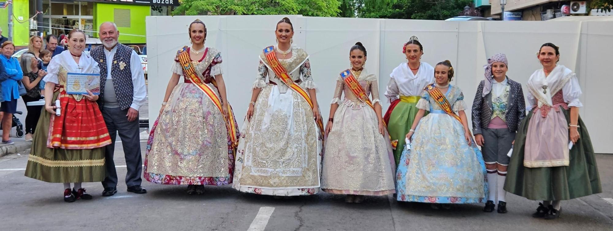La fiesta de los 50 años de la falla Calvo Acacio
