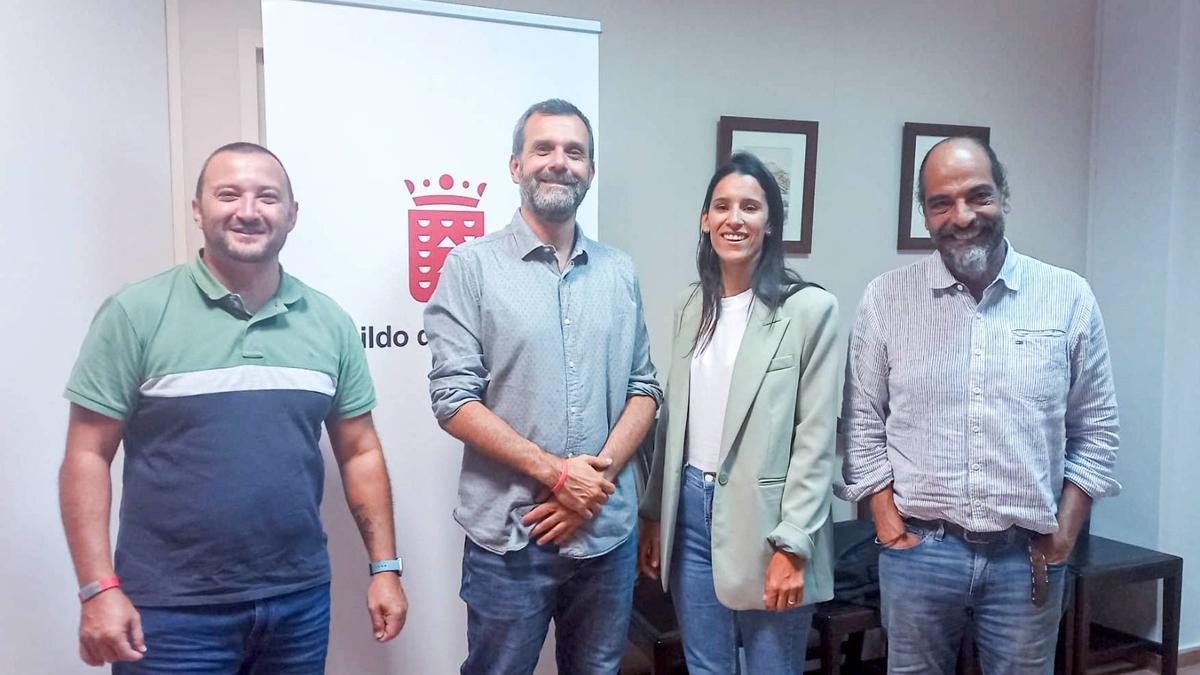 El Cabildo y el Colegio de Veterinarios de Las Palmas colaboran para una mejor aplicación de Ley ...