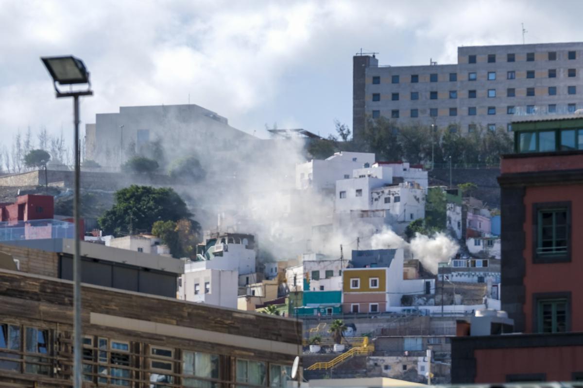 ÚLTIMA HORA LAS PALMAS: Alarma en Las Palmas de Gran Canaria: gran ...