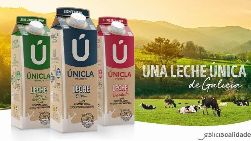 Únicla Premium reivindica el origen en su última campaña