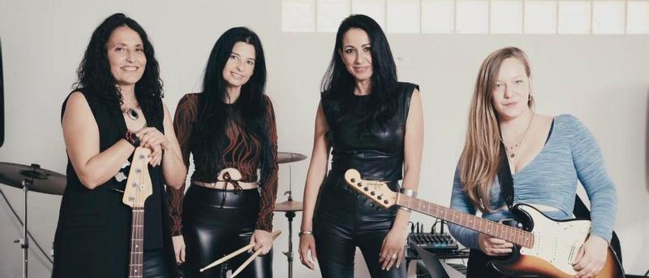 Elisa Ruano: "Hay muchísima cultura de rock en Canarias, por eso ...