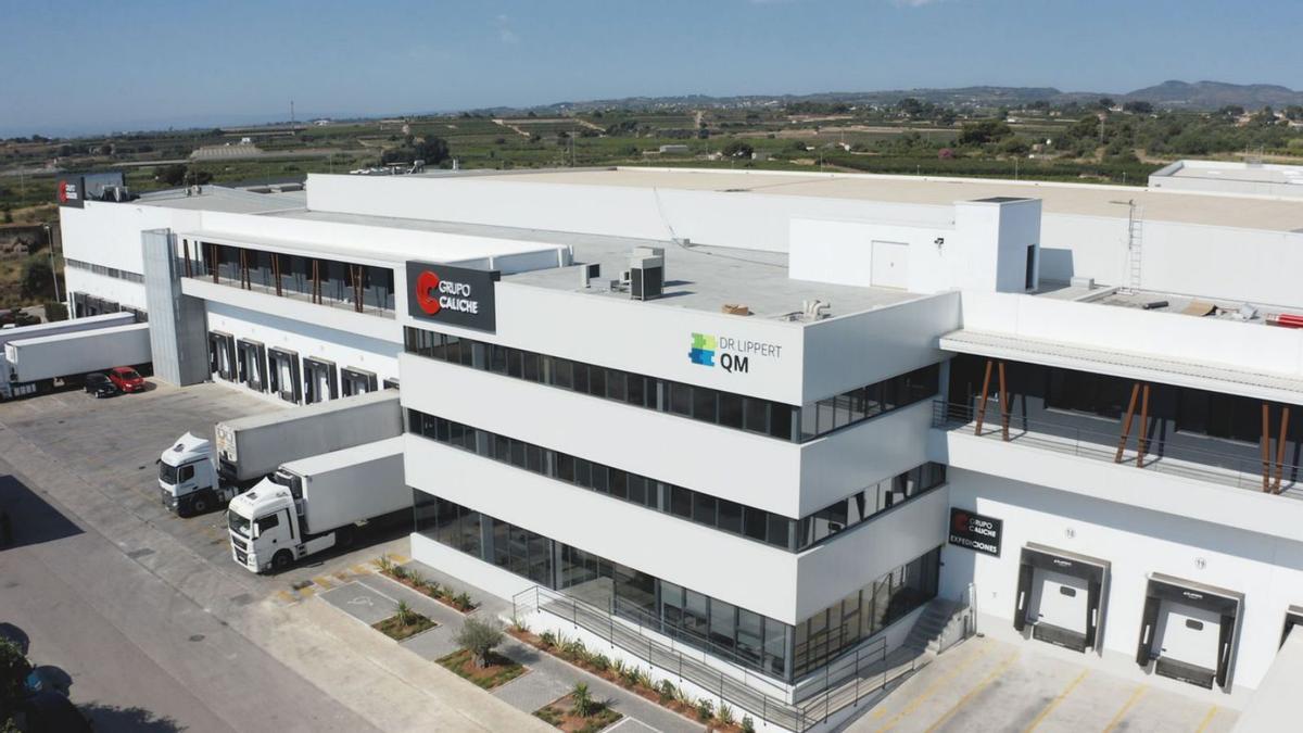 Dr. Lippert elige a Grupo Caliche para integrar logística y control de calidad en origen - La ...