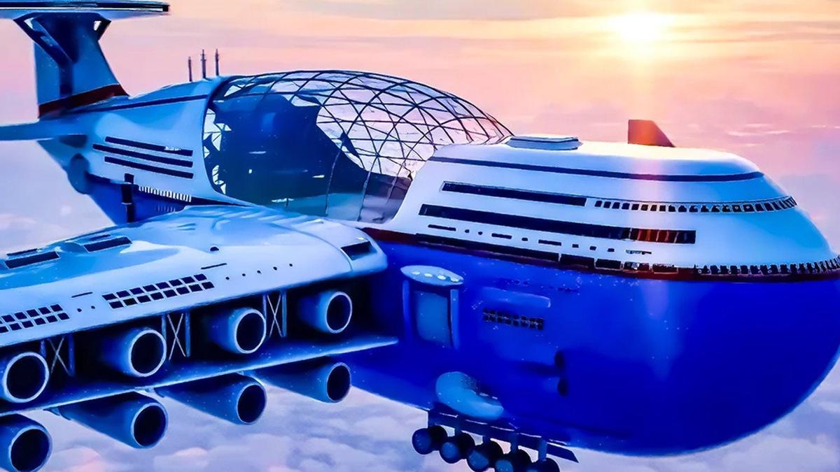 Sky Cruise: así será el primer crucero volador de la historia - Viajar