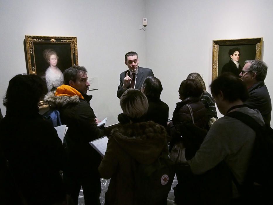 La Exposición Goya Y La Corte Ilustrada Llega Al Museo Del Bellas