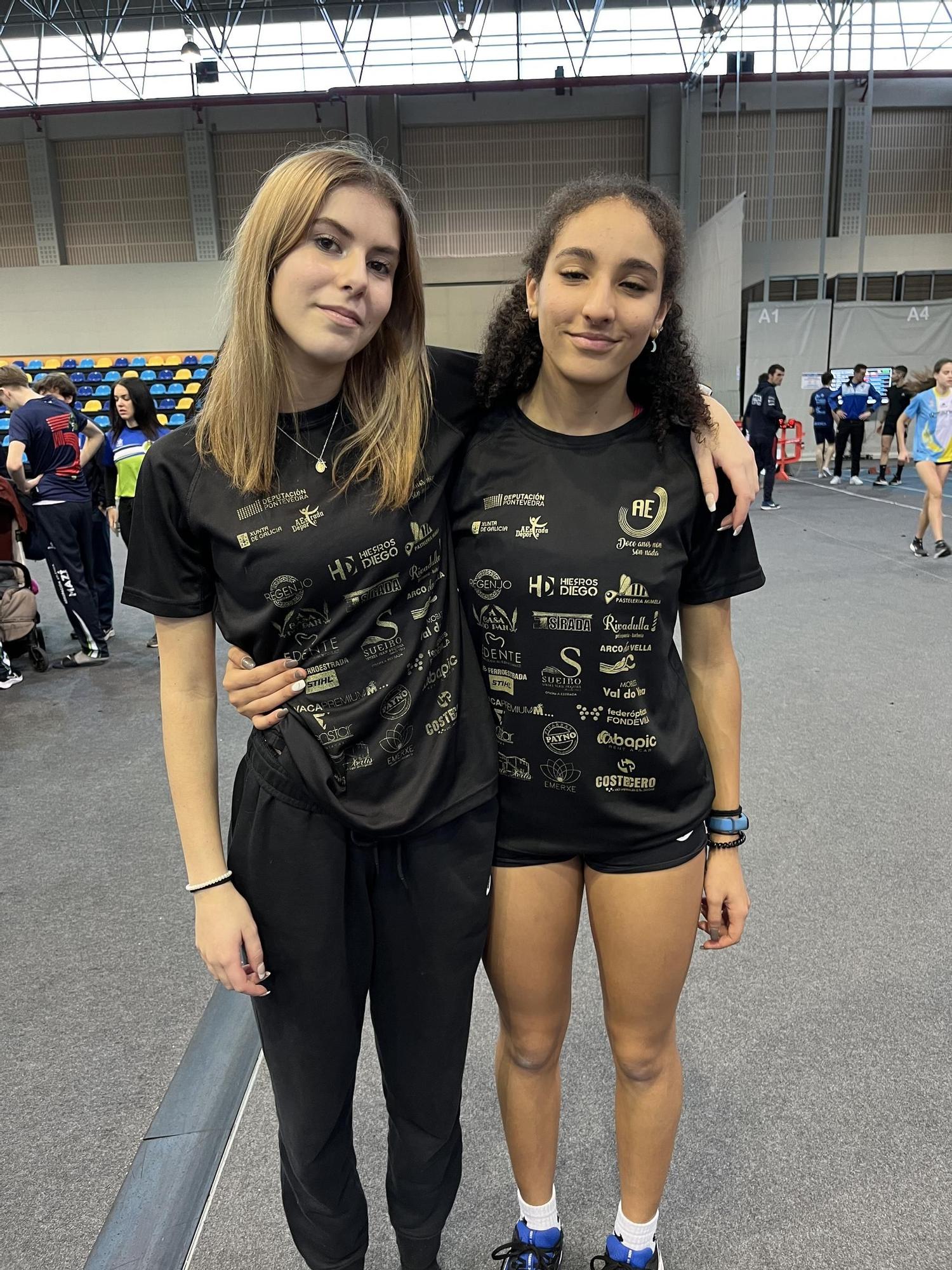 Eva Gil termina cuarta en los 60 metros vallas del Gallego absoluto ...