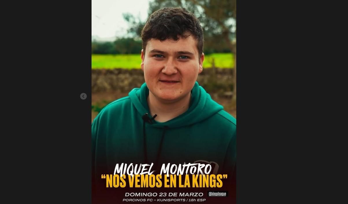MAFFEO. KINGS LEAGUE. MIQUEL MONTORO | Miquel Montoro se apunta al ...