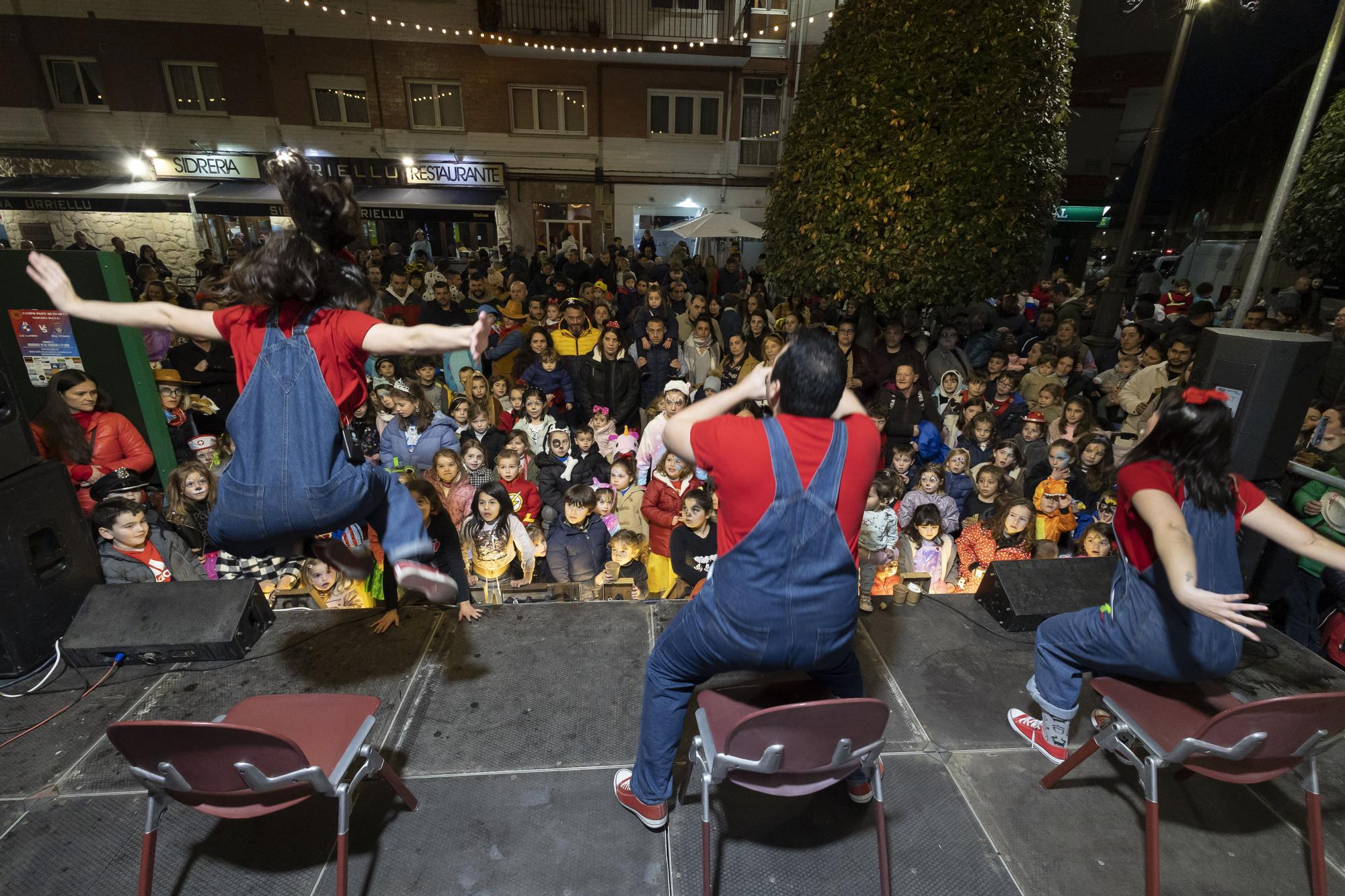 Lleno por Antroxu en Llanera: así fue la gran fiesta de este domingo en ...