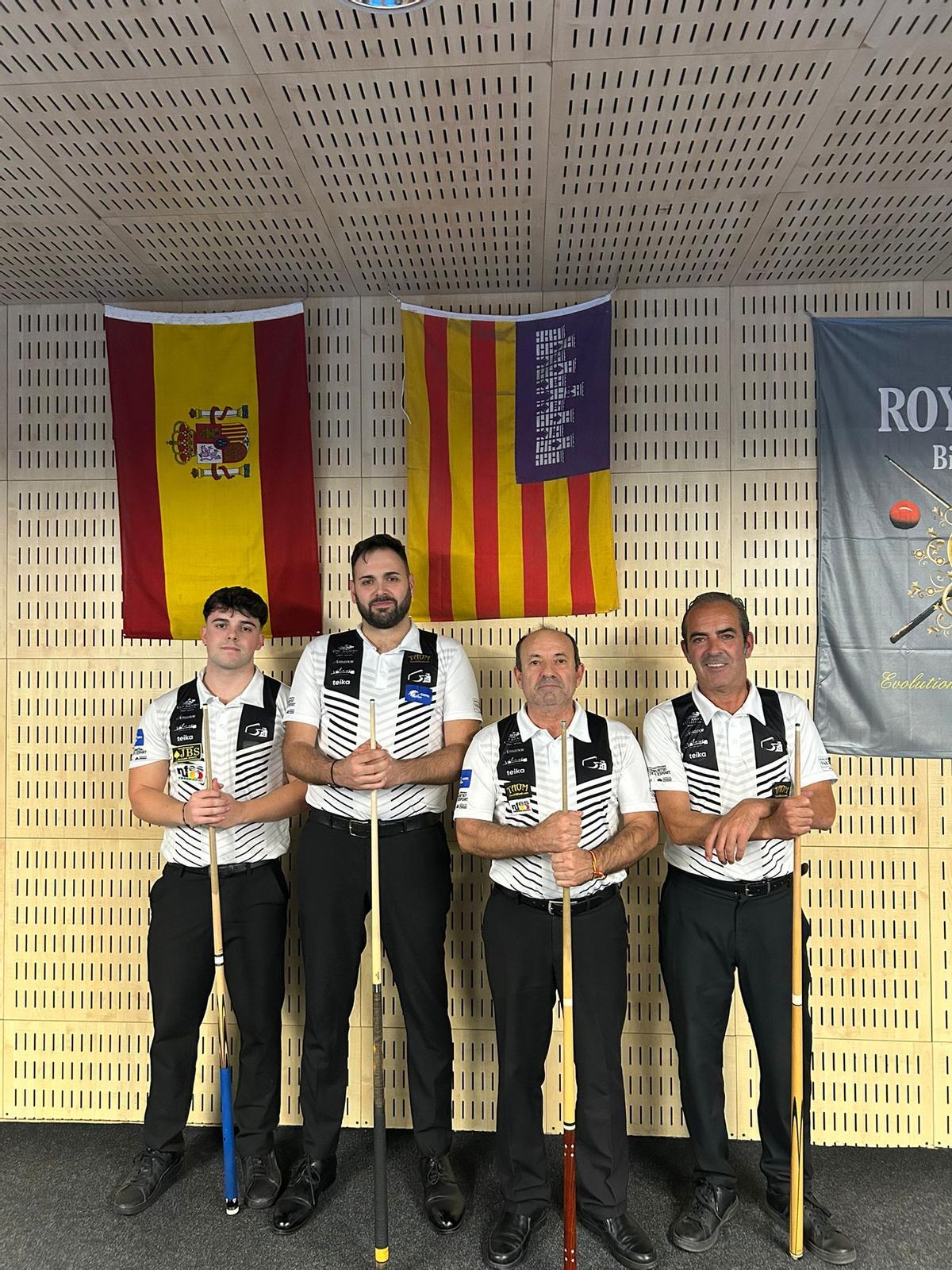 El Chef Amadeo Gandia Billar Club sigue líder en la División de Honor ...