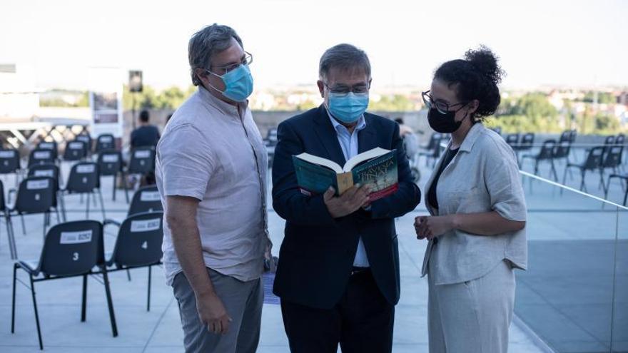 José Carlos Poyato presenta en el Ramos Carrión de Zamora su último libro
