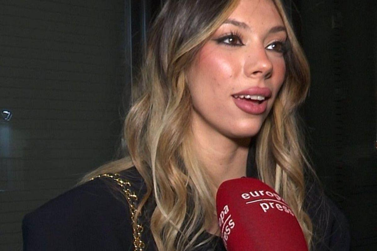 Alejandra Rubio toma la decisión definitiva a cuatro meses de dar a luz ...