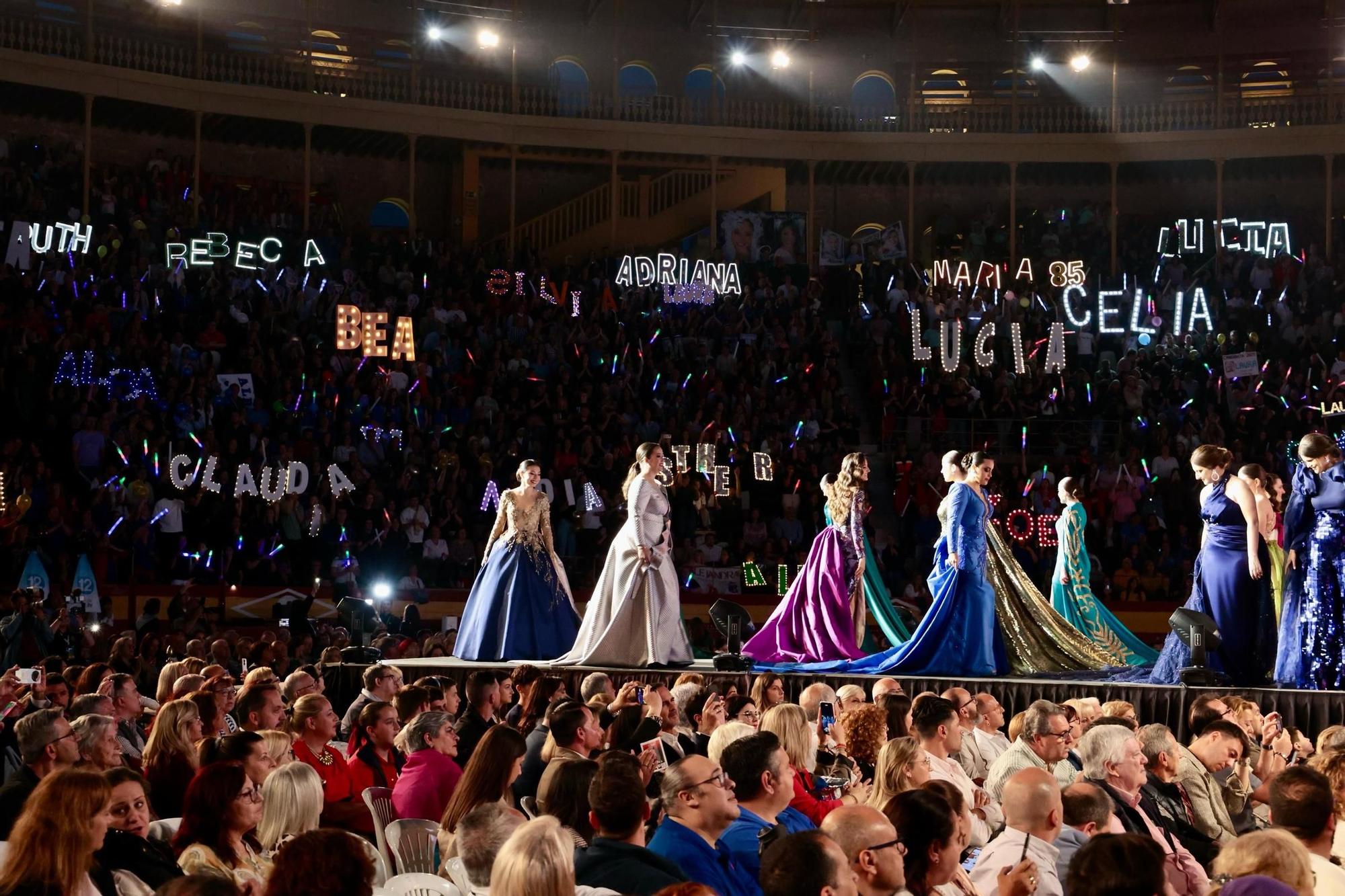 Una gala de Elección de la Bellea del Foc llena de música, emoción y ...