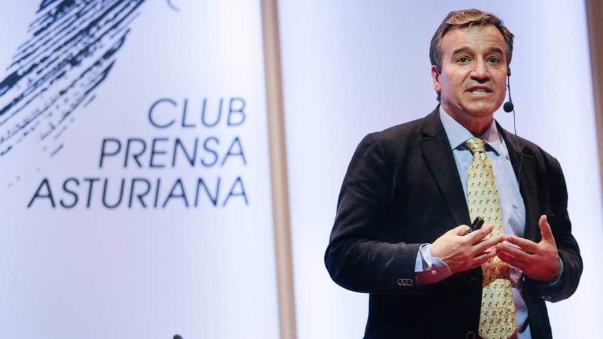 José Ramón Alonso: "Las células del olfato funcionan con un sistema de ...