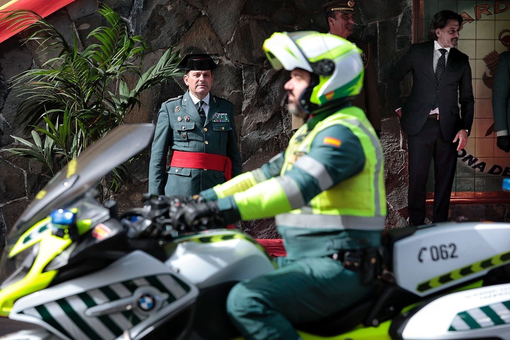 FOTOS: Toma de posesión del nuevo General Jefe de la Guardia Civil para ...