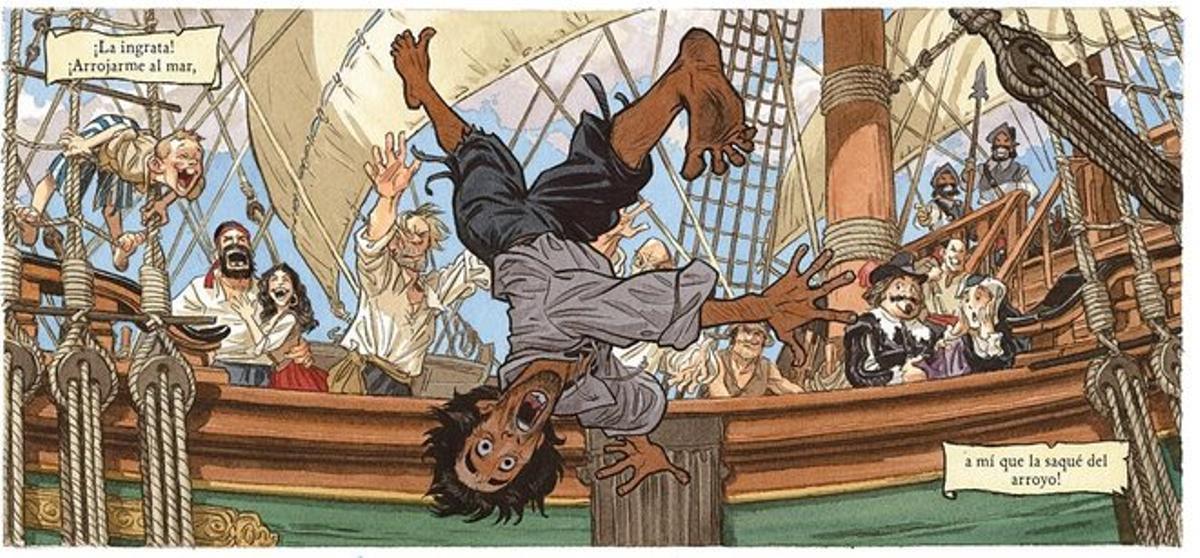 El Buscón de Quevedo llega por fin a las Indias gracias al cómic